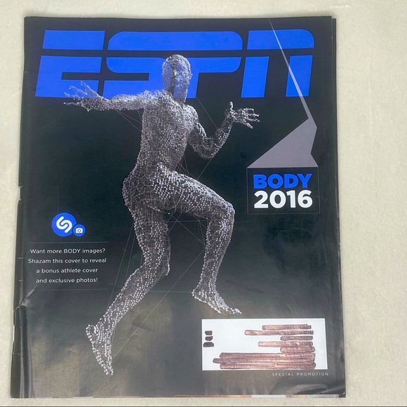 Accents | Espn Magazine The Body Issue | Poshmark